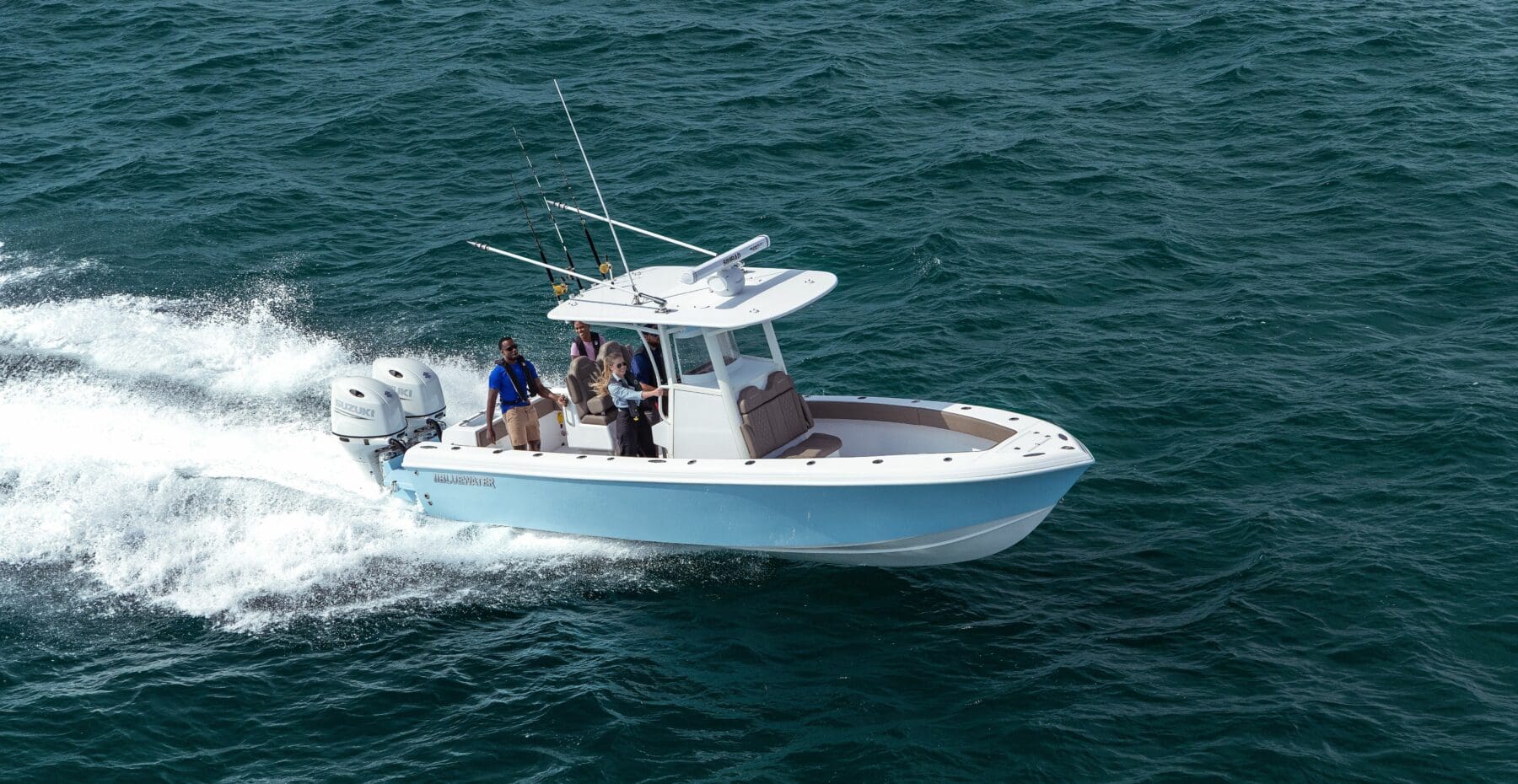 2025 Bluewater 25T - Seven Sports Marine - Islamorada, FL (305)664-4055